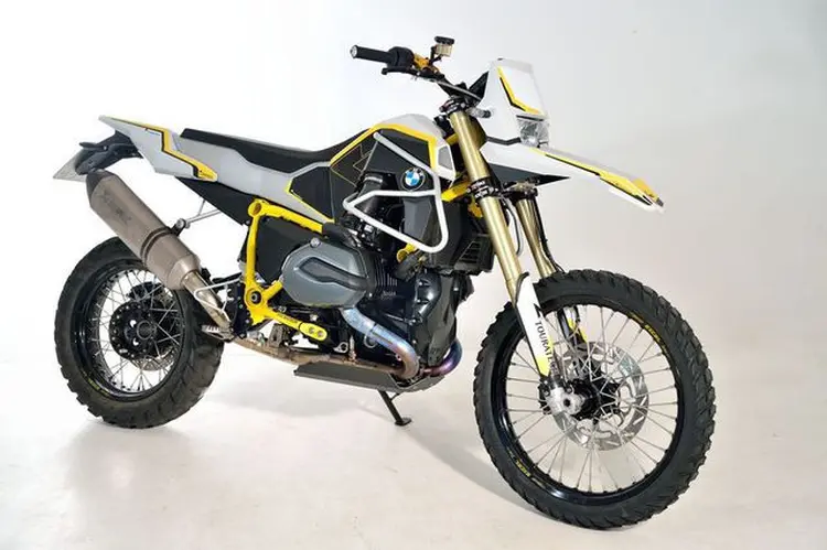 Moge Ringan dan Ramping BMW R1200 GS Rambler - Galeri Otosia.com
