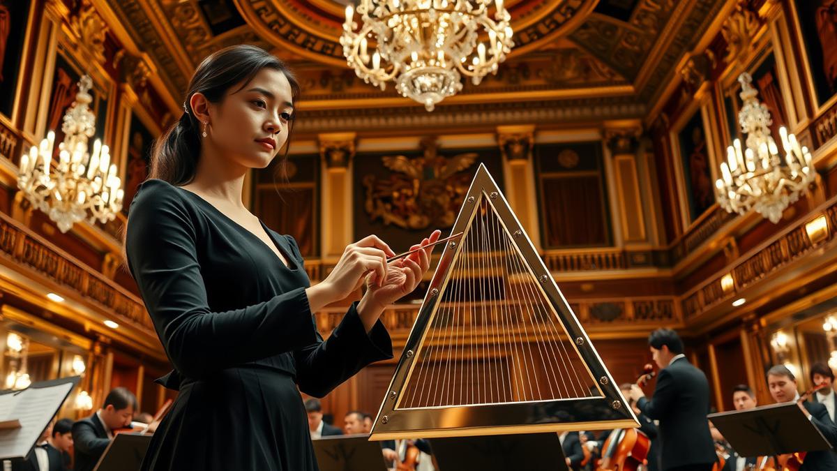 Apa Bahan Pembuatan Triangle: Panduan Lengkap Alat Musik Ritmis - Feeds ...