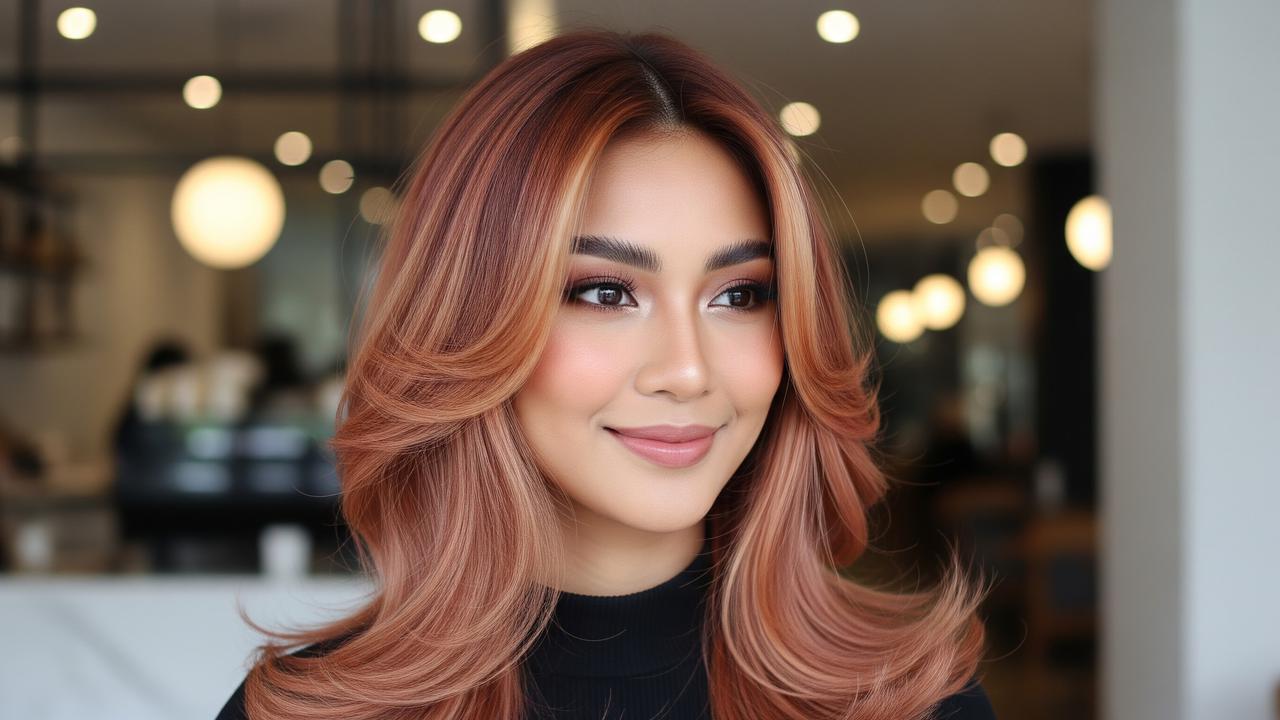 7 Model Rambut Wanita Panjang Berwarna Tren 2026, Tampil Memukau dengan ...