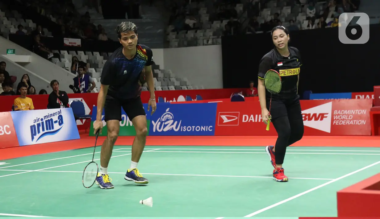 FOTO: Ricky / Pia Zebadiah Gagal Taklukkan Unggulan Kedua Indonesia ...