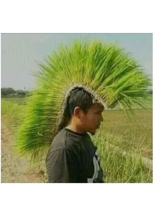 6 Potongan Rambut Mohawk Ini Anti-mainstream, Kelewat Nyentrik - Hot ...