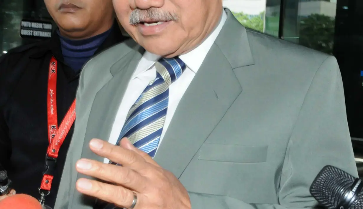 Ermaya Suaradinata Siap Pilih Sekjen KPK - Foto Liputan6.com