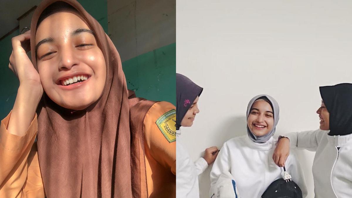 7 Potret Cut Intan Nabila Sebelum Menikah Kala SMA, Atlet Anggar ...