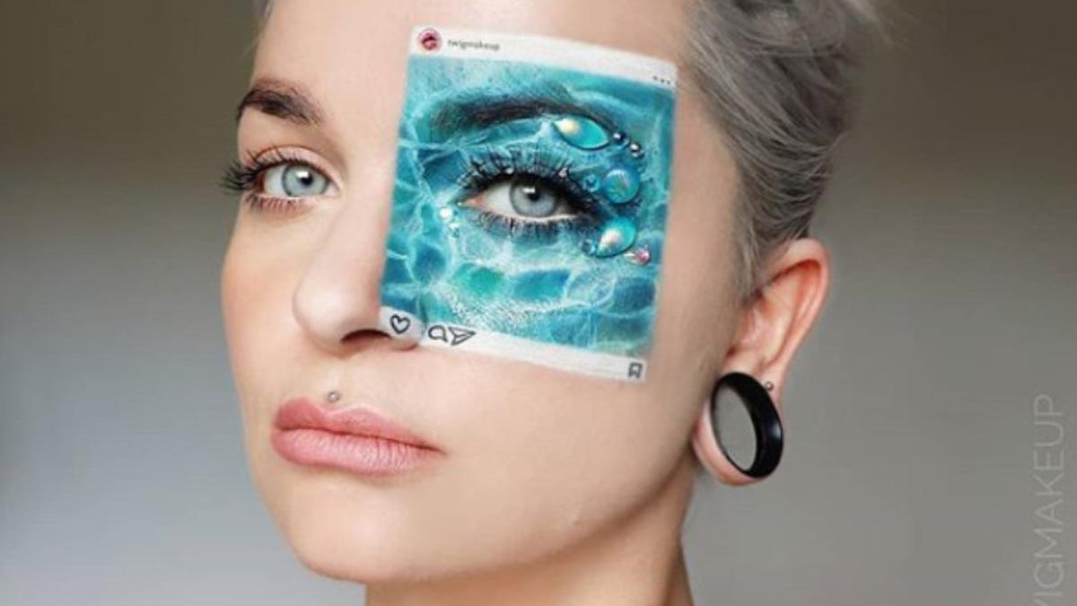 Gaya Makeup Karakter Instagram yang Unik, Mau Coba? - Fashion & Beauty ...