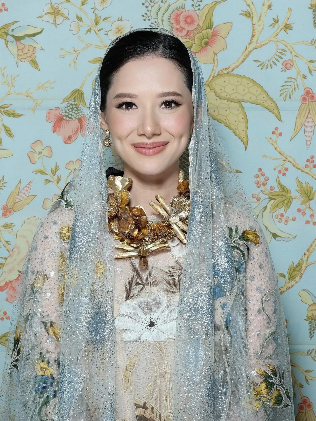 6 Potret Calon Istri Rio Haryanto di Pengajian Jelang Nikah, Tampil ...