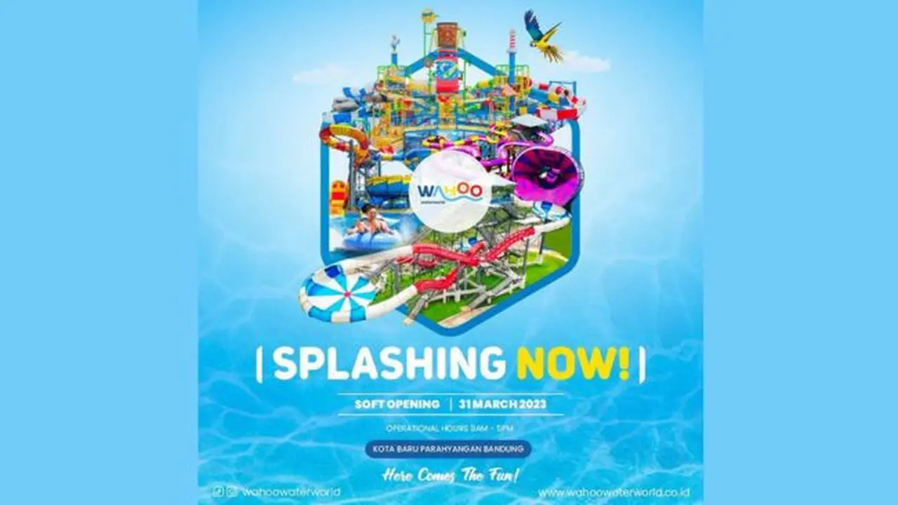 Sambut Libur Lebaran, Ini Harga Tiket Wahoo Waterworld Wisata Waterboom ...