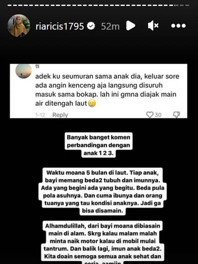Ria Ricis Blak-blakan Adu Nasib Soal Anak, Putrinya Suka Tantrum di ...