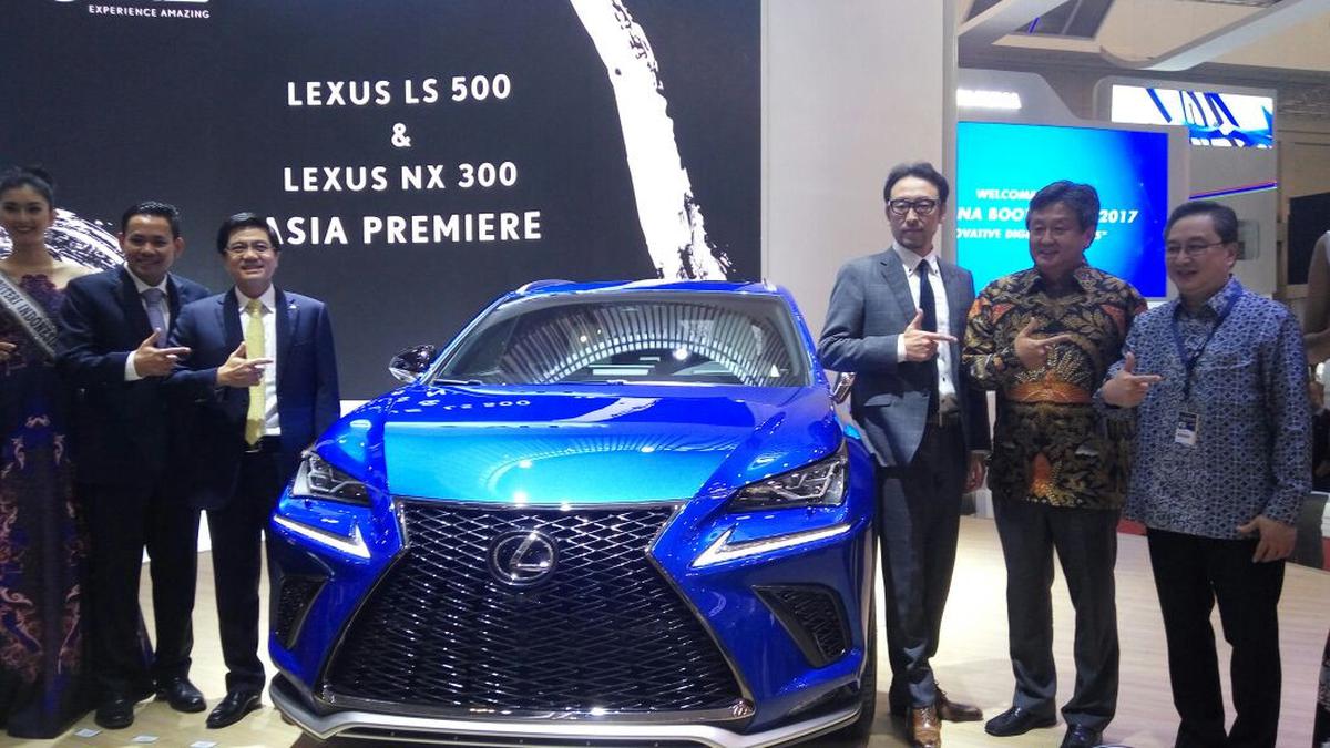 5 Hari GIIAS, Lexus Jual Ratusan Mobil Mewah