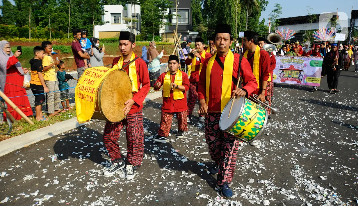 FOTO: Festival Budaya Lebaran Depok 2022 - Foto Liputan6.com