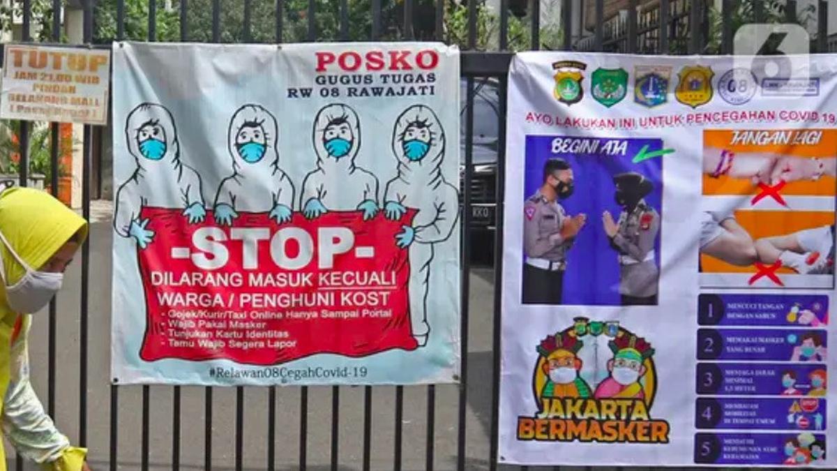 PPKM Mikro Berlaku di Seluruh Provinsi di Indonesia Mulai 1 Juni 2021 ...