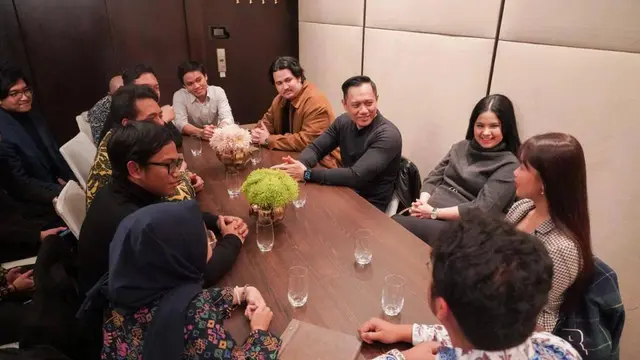 Diskusi dengan PPI Jerman, AHY: Jadilah Patriot Indonesia di Panggung ...
