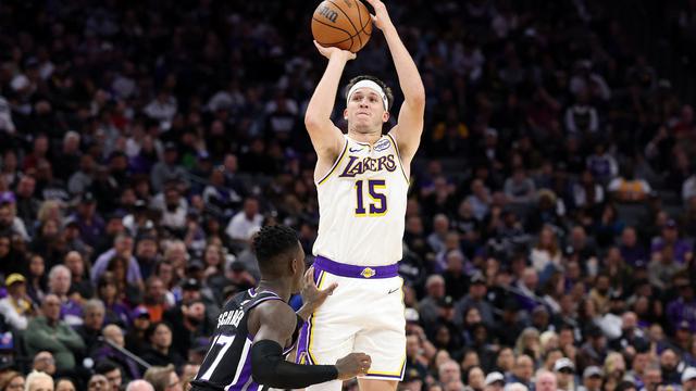 Hasil NBA: Tanpa LeBron dan Doncic, Lakers Sikat Kings Berkat 51 Poin ...