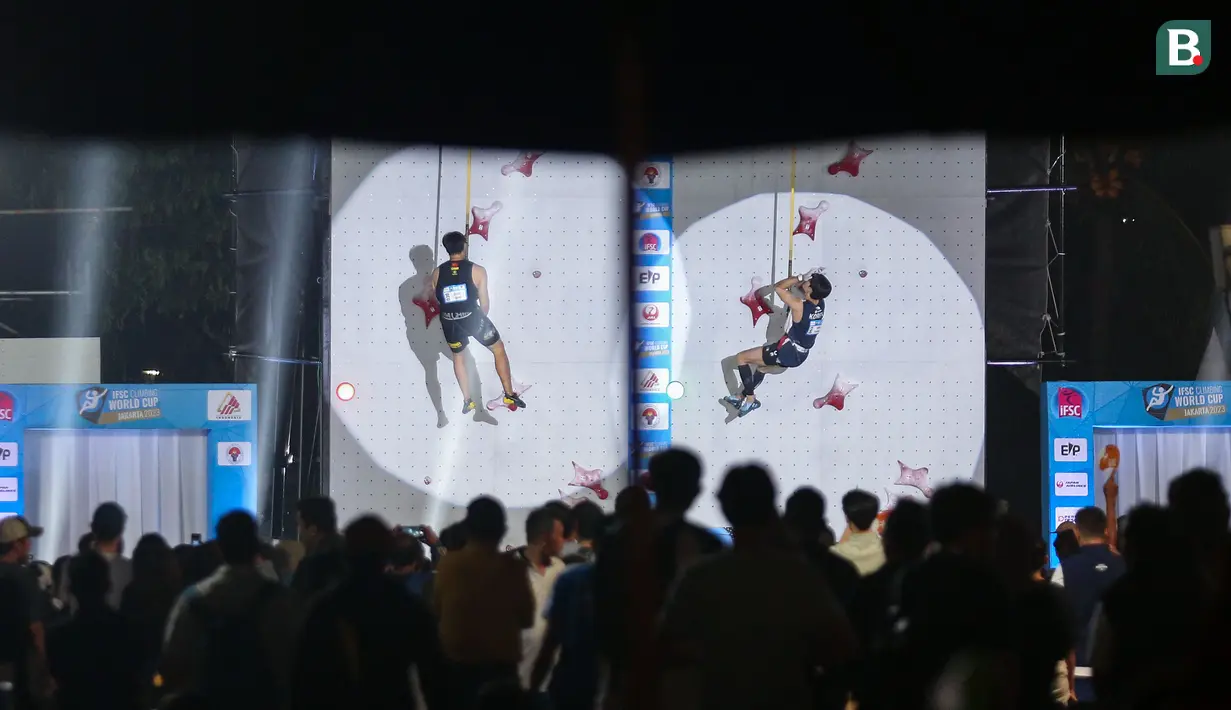 Foto: Indonesia Berjaya di Kejuaraan Dunia Panjat Tebing 2023 Seri Jakarta, Raharjati Nursamsa ...