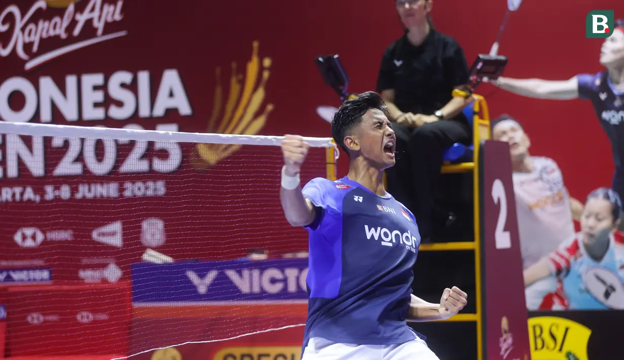 Foto: Tampil Meyakinkan, Alwi Farhan Singkirkan HS Prannoy dari Indonesia Open 2025 - Ragam Bola.com