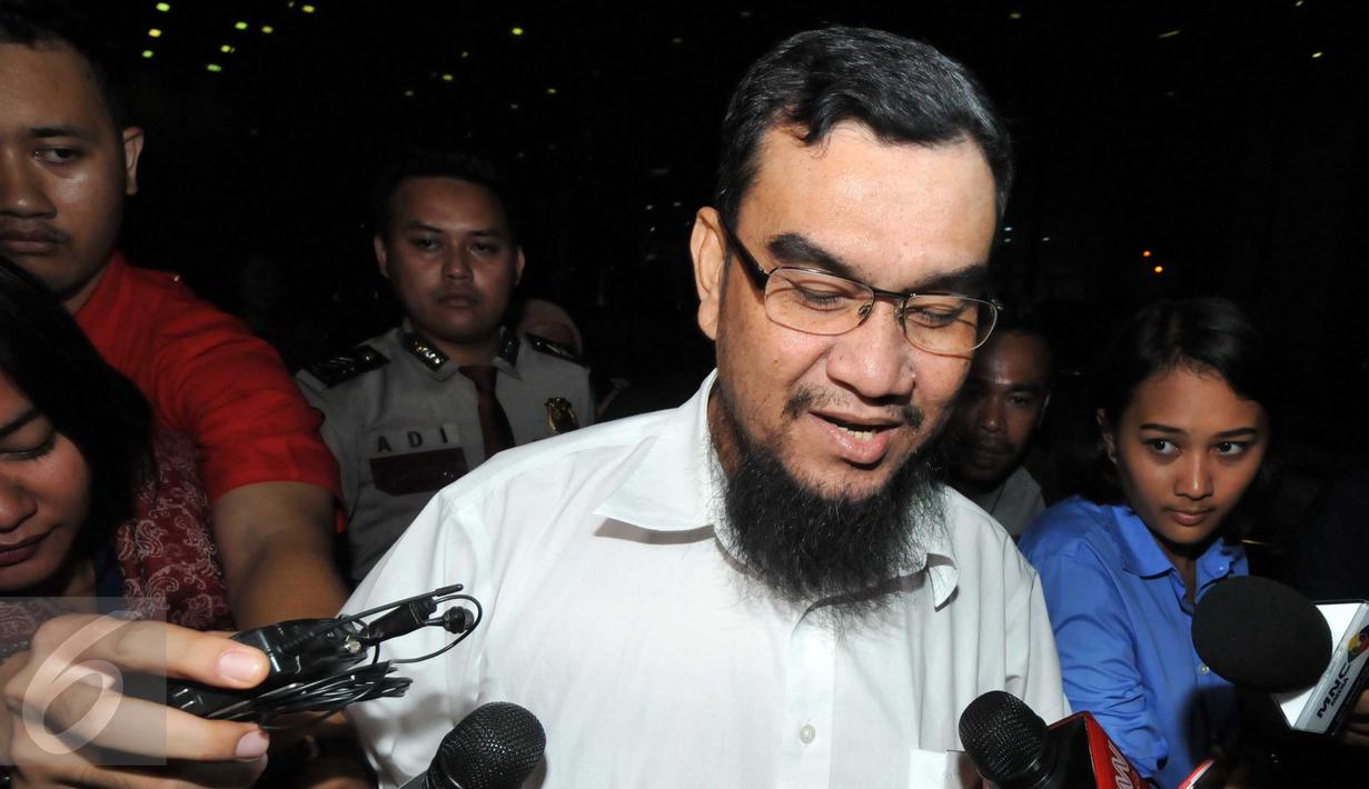 KPK Periksa Anggota DPRD Sumut Kamaluddin Harahap - Foto Liputan6.com