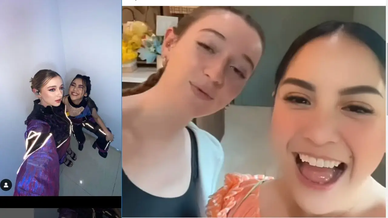 5 Potret Stacey Ryan Kunjungi Indonesia, Duet dengan Ziva Magnolya ...