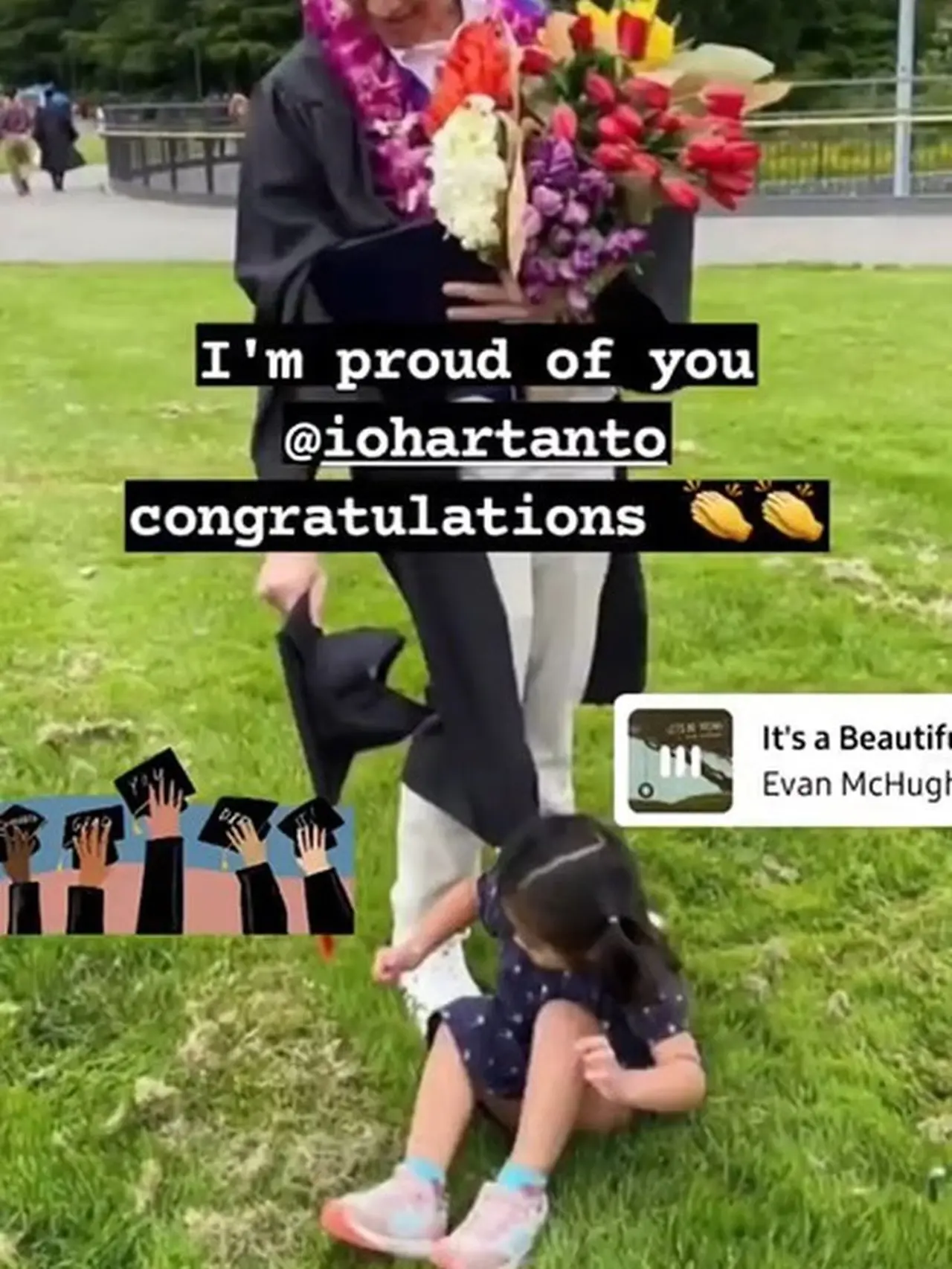 6 Momen Wisuda Mario Hartanto Adik Boy William, Lulus dari University ...