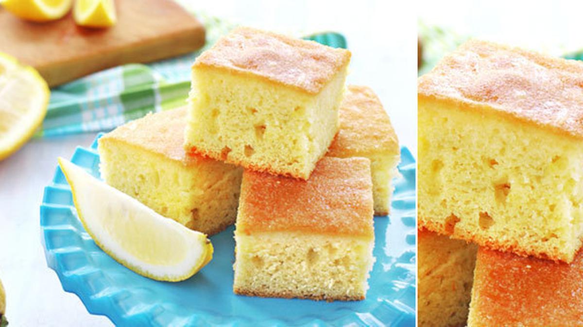 Sponge Cake Rasa Lemon Yang Lembut - Lifestyle Fimela.com