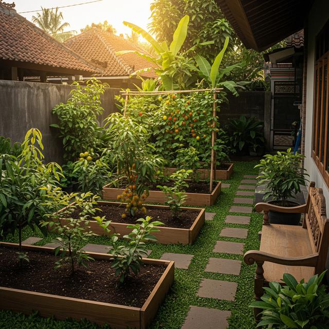 9 Ide Kebun Buah Mini di Halaman Sempit, Tetap Subur dan Produktif