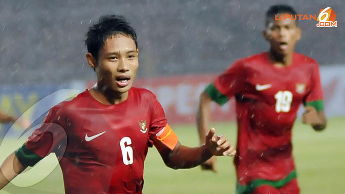 Evan Dimas, Sang Bintang Lapangan Garuda Jaya - Bola Liputan6.com