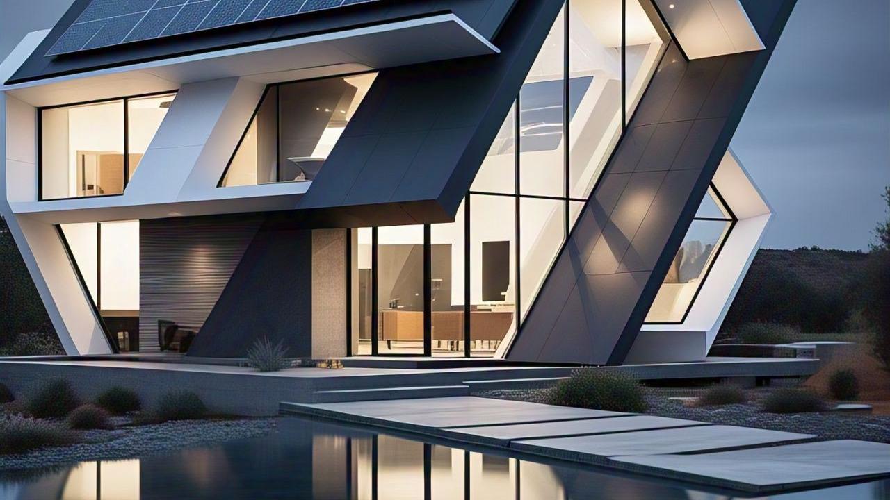 11 Gambar Desain Rumah Modern Terbaru 2025, Minimalis hingga Industrial ...