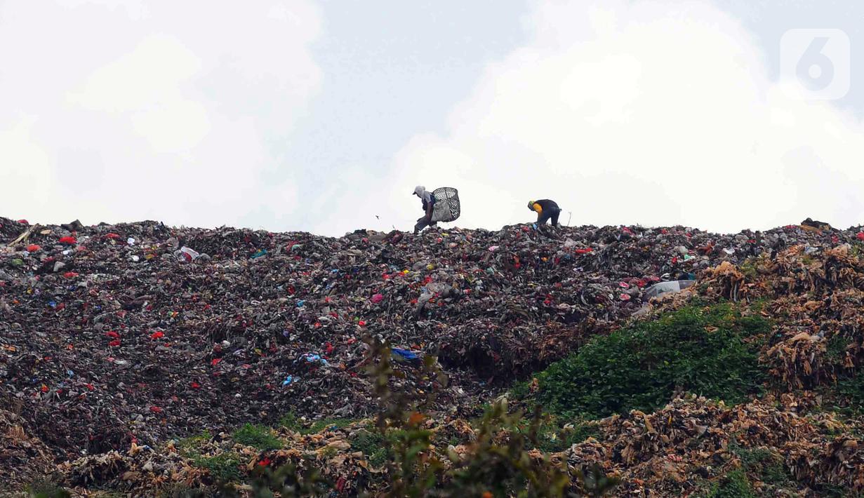 TPST Bantar Gebang Operasikan Landfill Mining dan RDF Plant Tahun Ini - Foto Liputan6.com