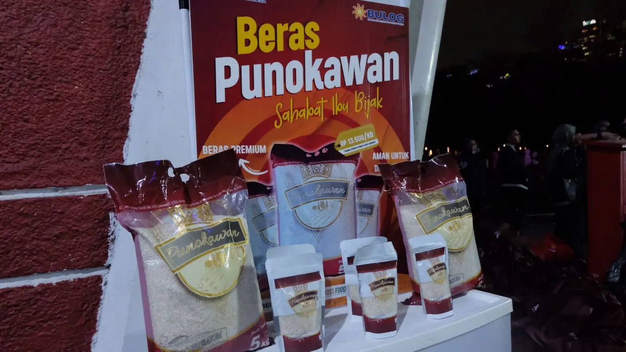 Punokawan, Beras Premium dari Hasil Produksi Modern Rice Milling Plant ...