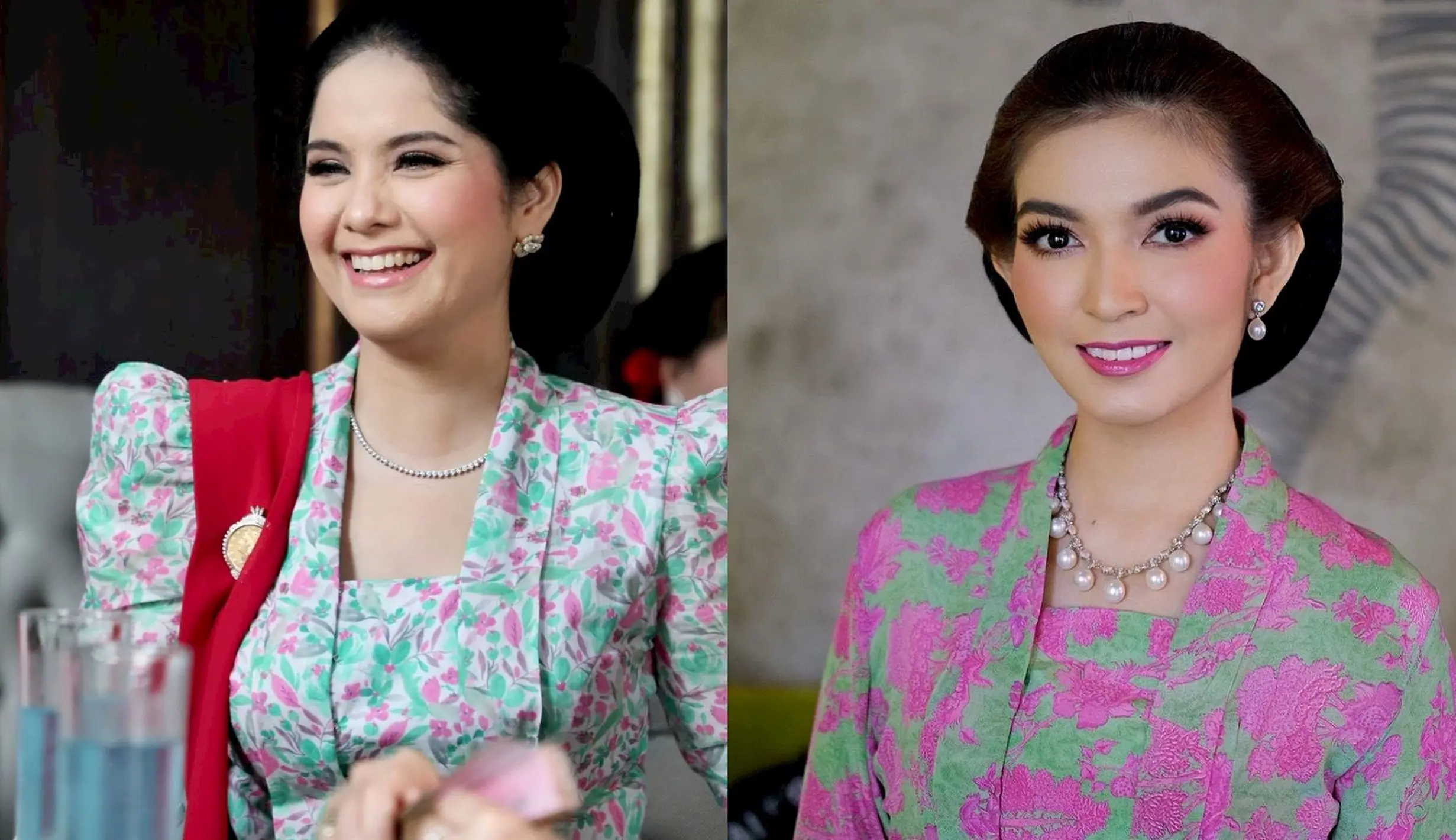 6 Adu Gaya Kebaya Annisa Pohan dan Selvi Ananda, Ibu Pejabat Paling Curi Perhatian - Photo ...
