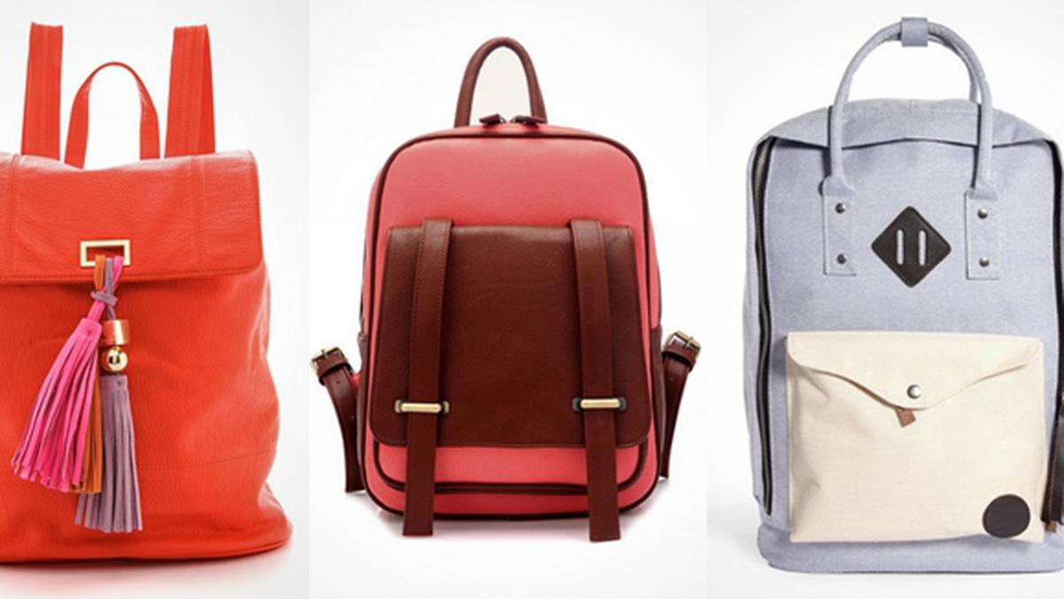 14 Ransel Kasual dan Cantik untuk Tampilan yang Lebih Dewasa - Photo ...