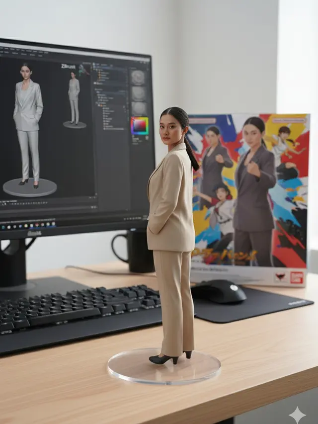 Cara Bikin Foto Action Figure Mini di Google Gemini AI, Ini 4 Promptnya ...
