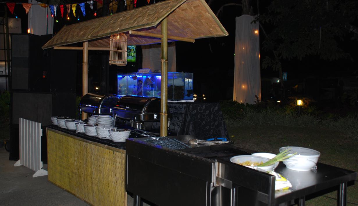 Nuansa Pantai di Tengah Kota Dalam Launching Bakaran Kampung Sendang ...