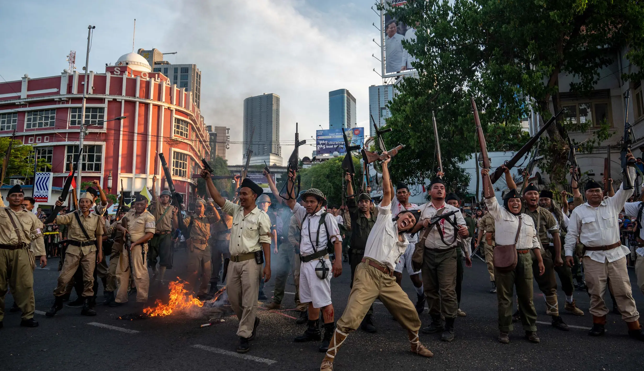 Potret Pertempuran Surabaya 10 November 1945 dalam Aksi Teatrikal ...