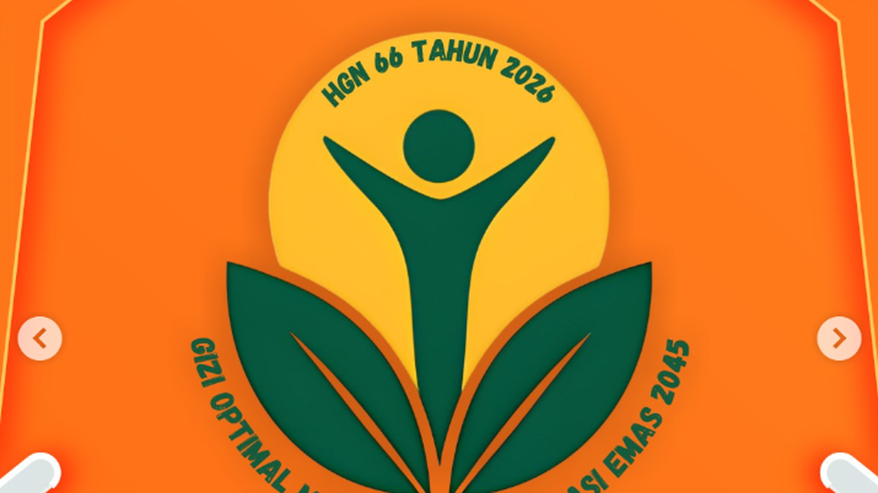 70 Ucapan Selamat Hari Gizi Nasional 2026, Cocok untuk Caption Medsos