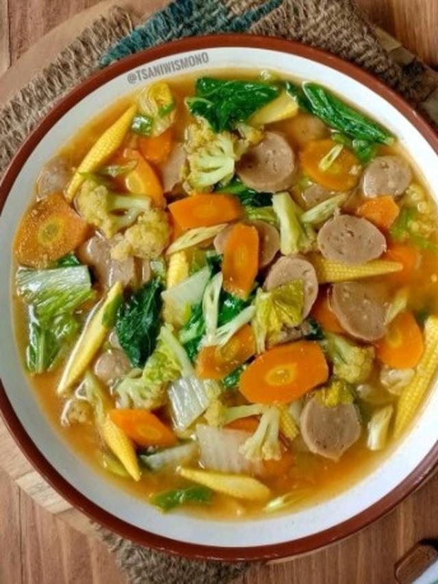 7 Resep Capcay Kuah Kental Rumahan yang Mudah Dibuat, Lezat & Bikin Nagih