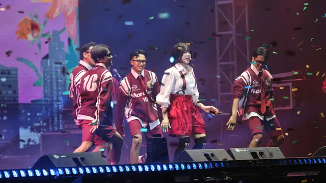 Tiara Andini Perkenalkan Lagu Terbaru di Panggung JBL Festival 2025
