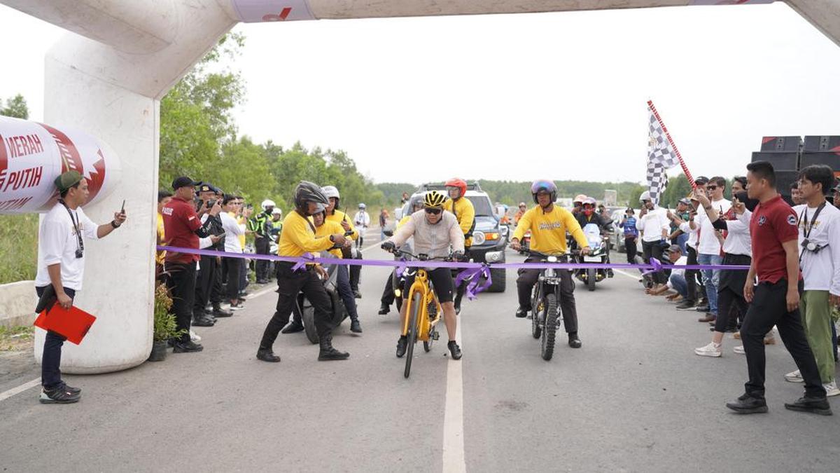 Berhadiah Rp 2 Miliar, Atlet Nasional Ikut Event Balap Sepeda di ...