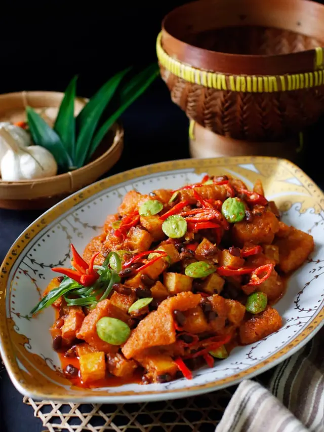 6 Resep Sambal Goreng Kentang Krecek, Puyuh, hingga Pete, Pakai Santan ...