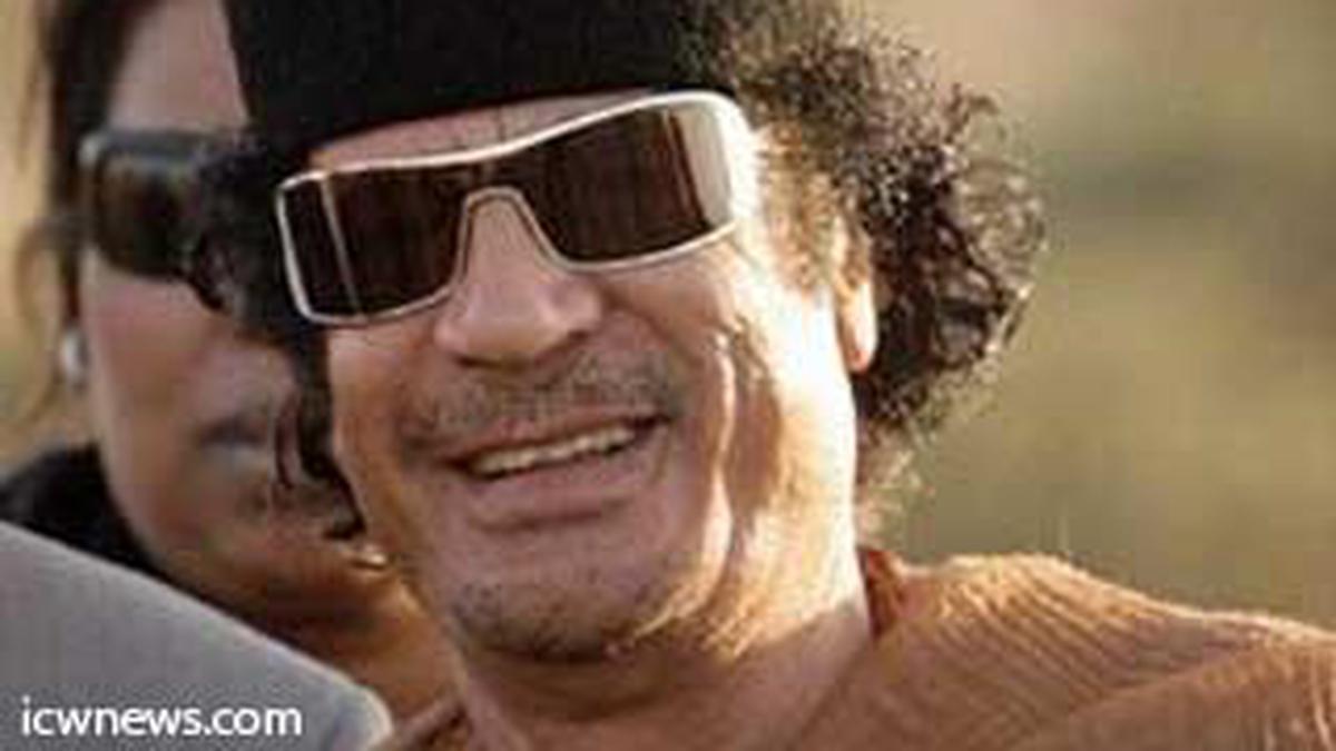 Kini, Khadafi Ancam Serang NATO - Global Liputan6.com