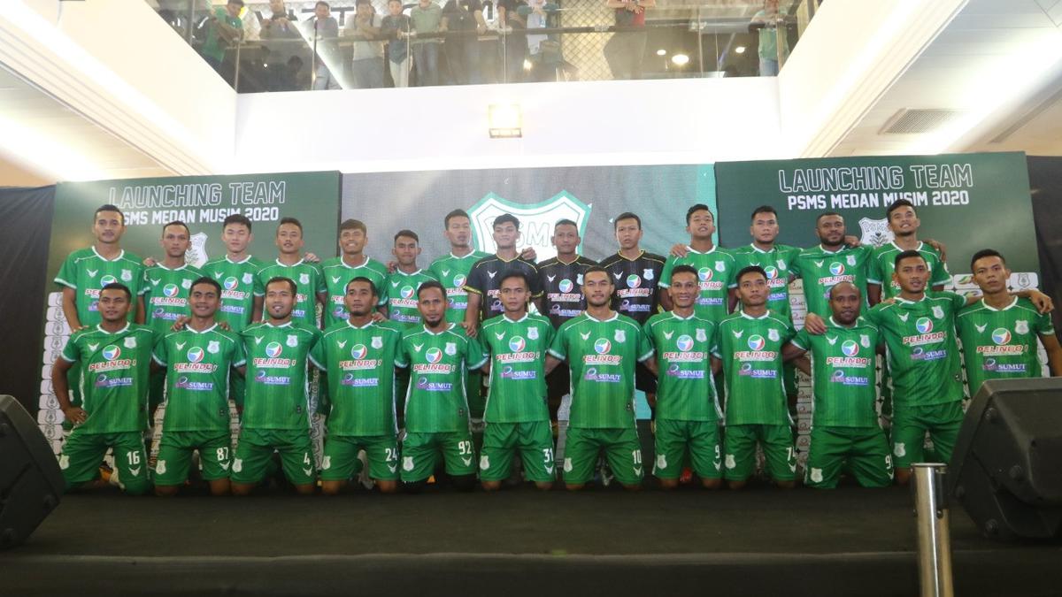Launching Tim dan Jersey, PSMS Medan Targetkan Lolos Liga 1