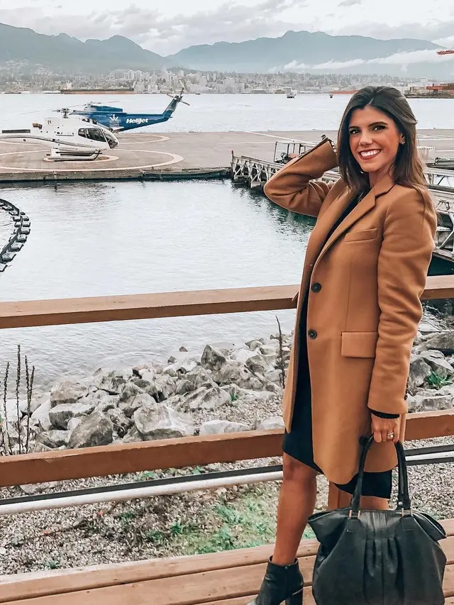 7 Pesona Luana Torres, Pilot Helikopter Cantik Viral Asal Brasil - Hot ...