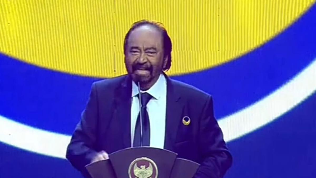 Surya Paloh Ditetapkan Kembali Jadi Ketua Umum Partai Nasdem Periode 2024-2029 - News Liputan6.com