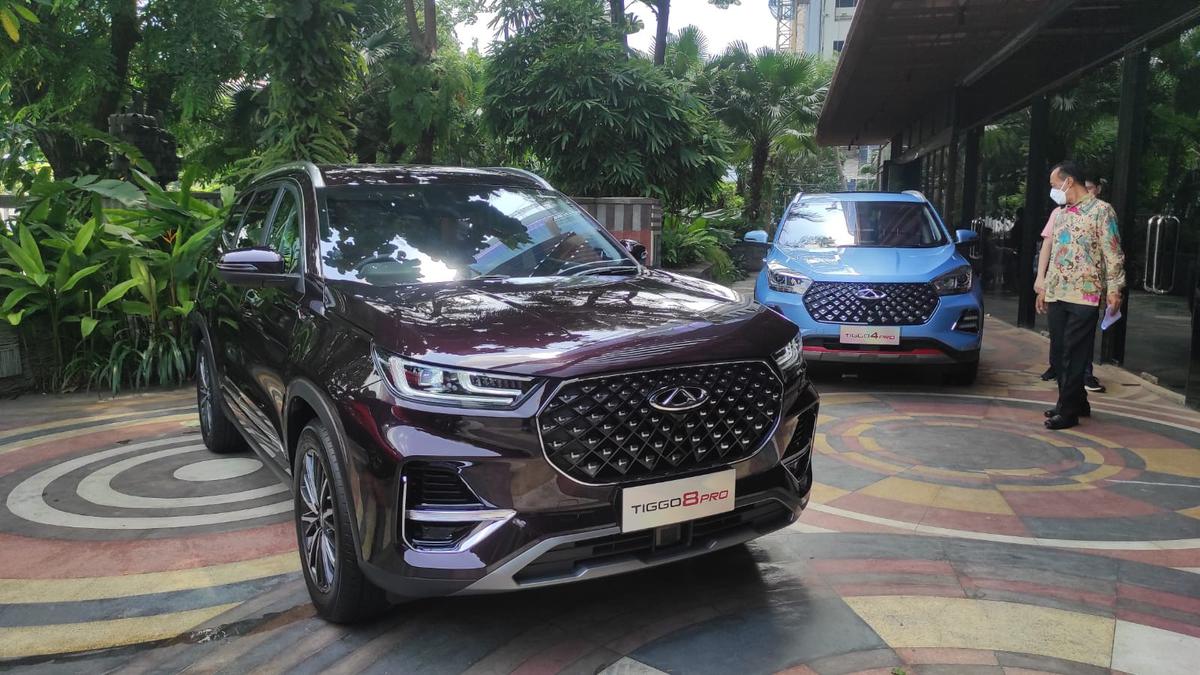 Galeri Foto Tiga Model Chery Tiggo yang Akan Dijual di Indonesia