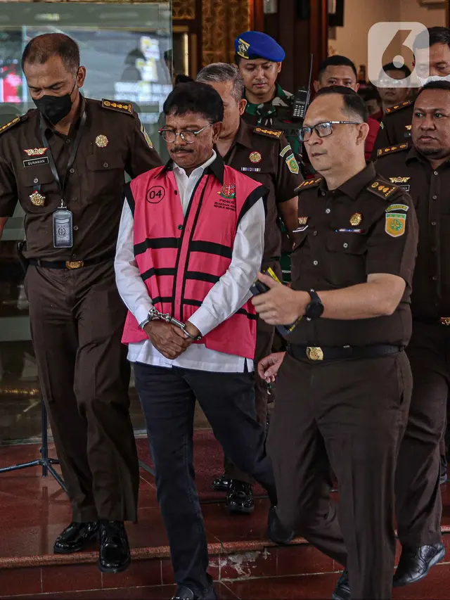 Fakta-Fakta Johnny G. Plate Jadi Tersangka Korupsi BTS Rp 8,32 Triliun
