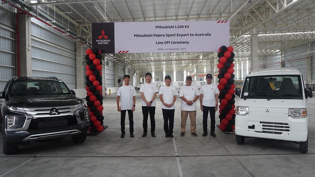 Mitsubishi Indonesia Mulai Produksi Kendaraan Listrik - Otomotif ...
