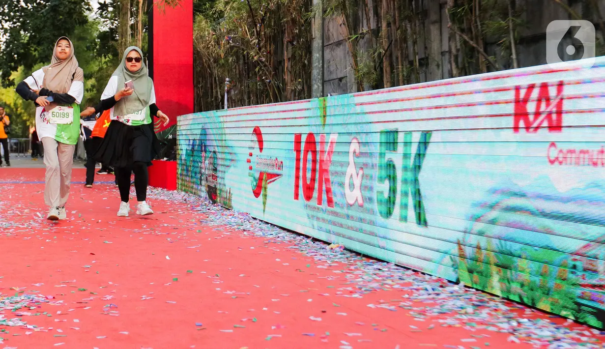 2.500 Peserta Ikuti KAI Commuter Run 2024 - Foto Liputan6.com