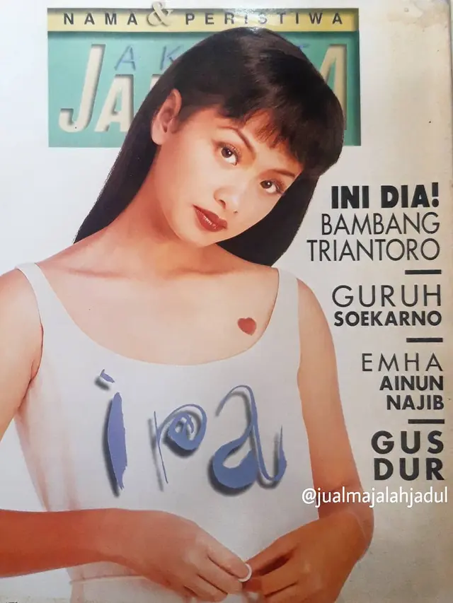 Jadi Istri Perwira Polri, Ini 7 Potret Lawas Ira Riswana saat di Dunia Modeling - Hot Liputan6.com