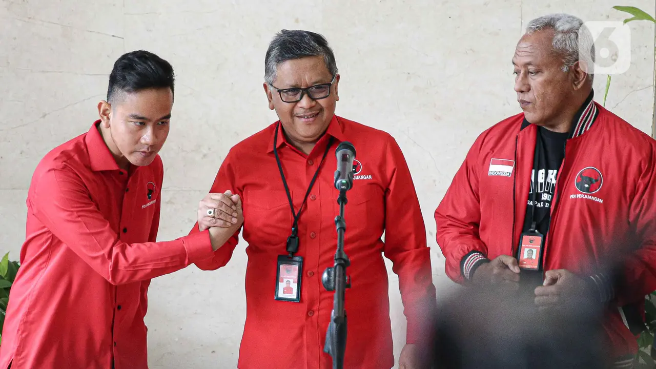 4 Hal yang Disampaikan Gibran Rakabuming Raka Usai Dipanggil DPP PDIP ...