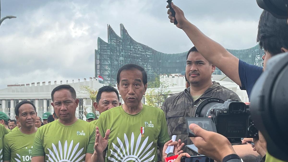 Jokowi Segera Kirim 10 Nama Capim dan Cadewas KPK ke DPR: Tunggu ...