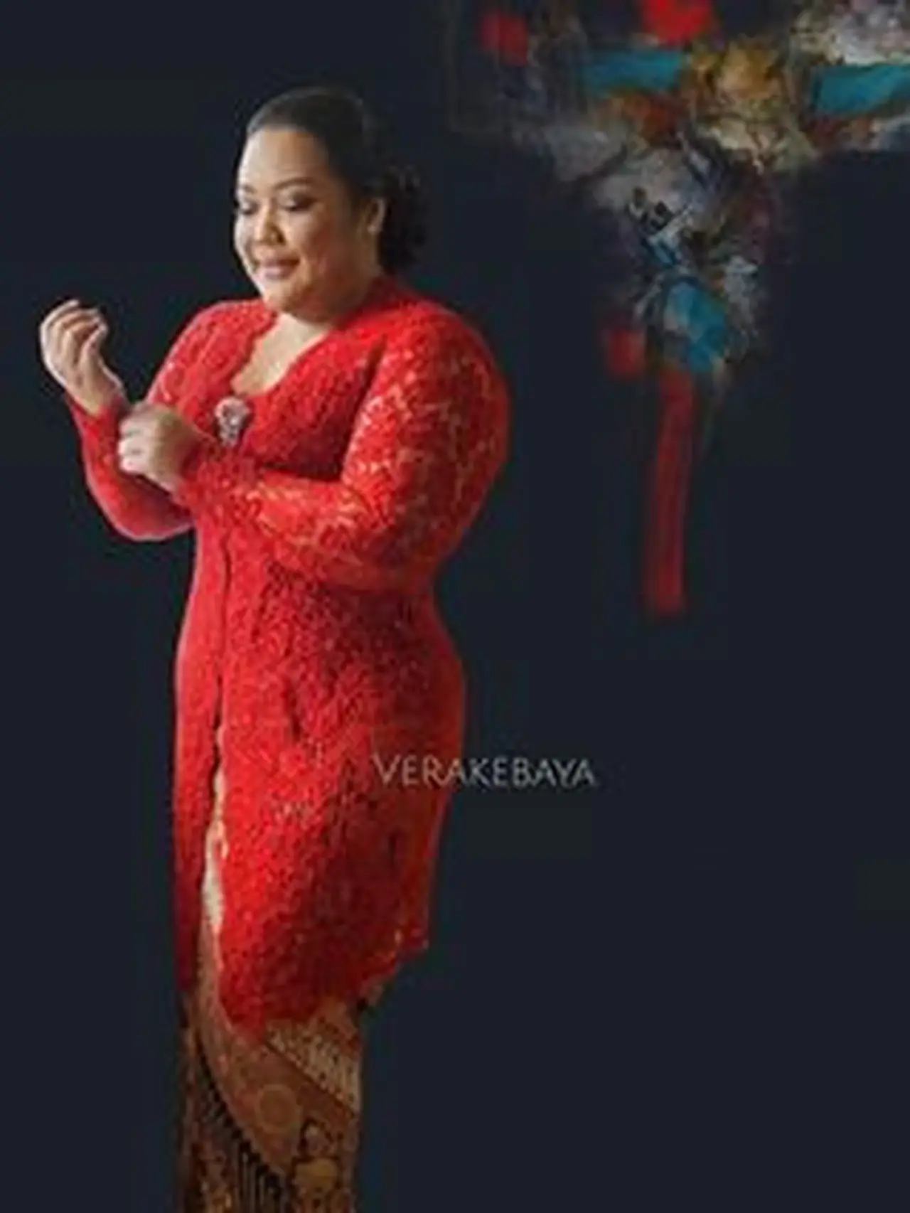 Trik Memilih Kebaya untuk Wanita Plus Size, Biar Tampil Elegan dan ...