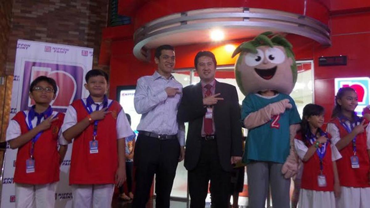 Kenalkan Anak Pada Profesi Design Interior Melalui ''Nippon Paint ...